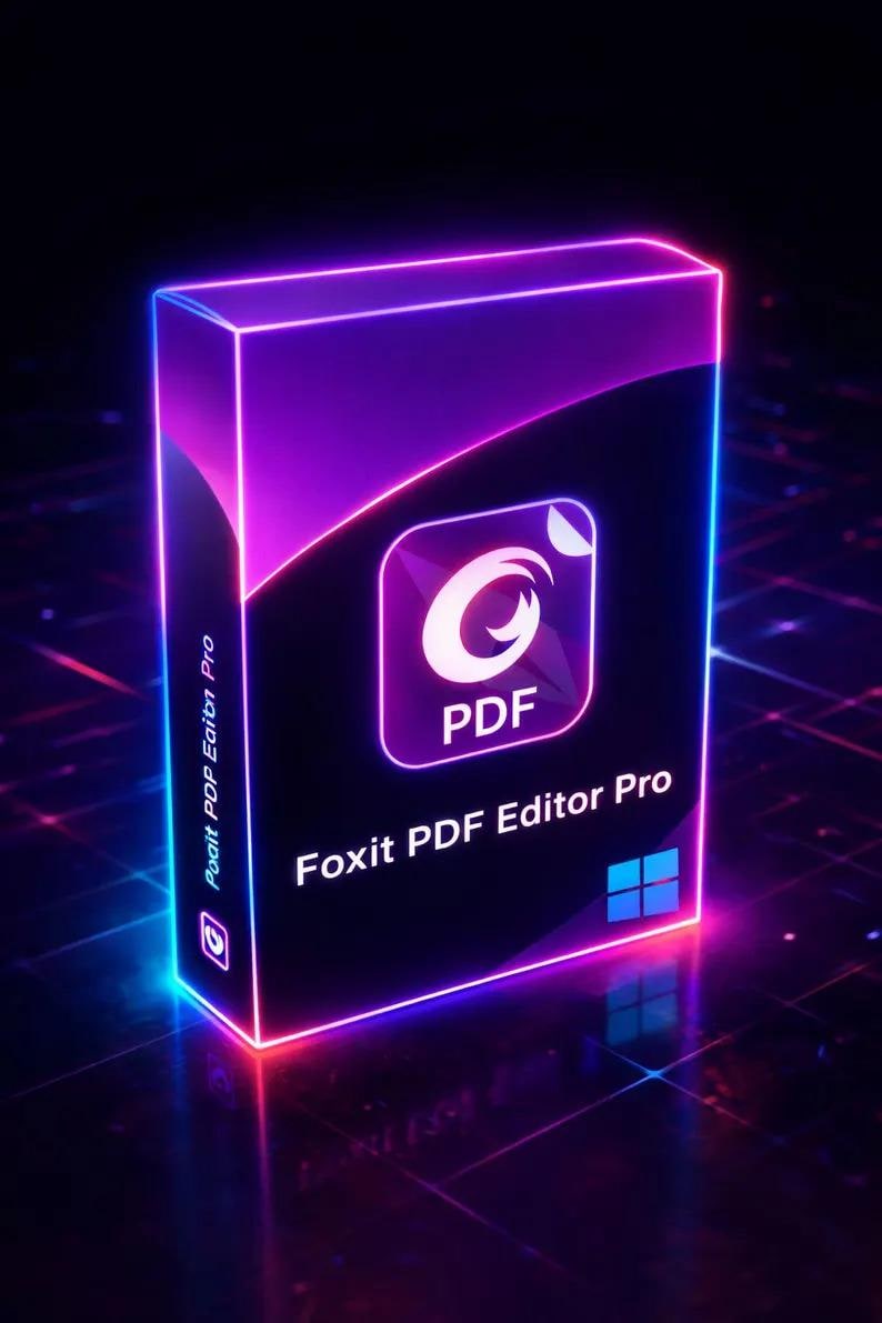 Foxit PDF Editor Pro 2025 Full Version, Instant Digital Download ...