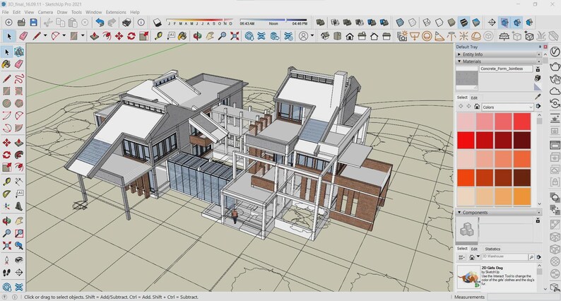Sketchup Pro 2026 Lifetime License, Professional 3D Modeling Software ...