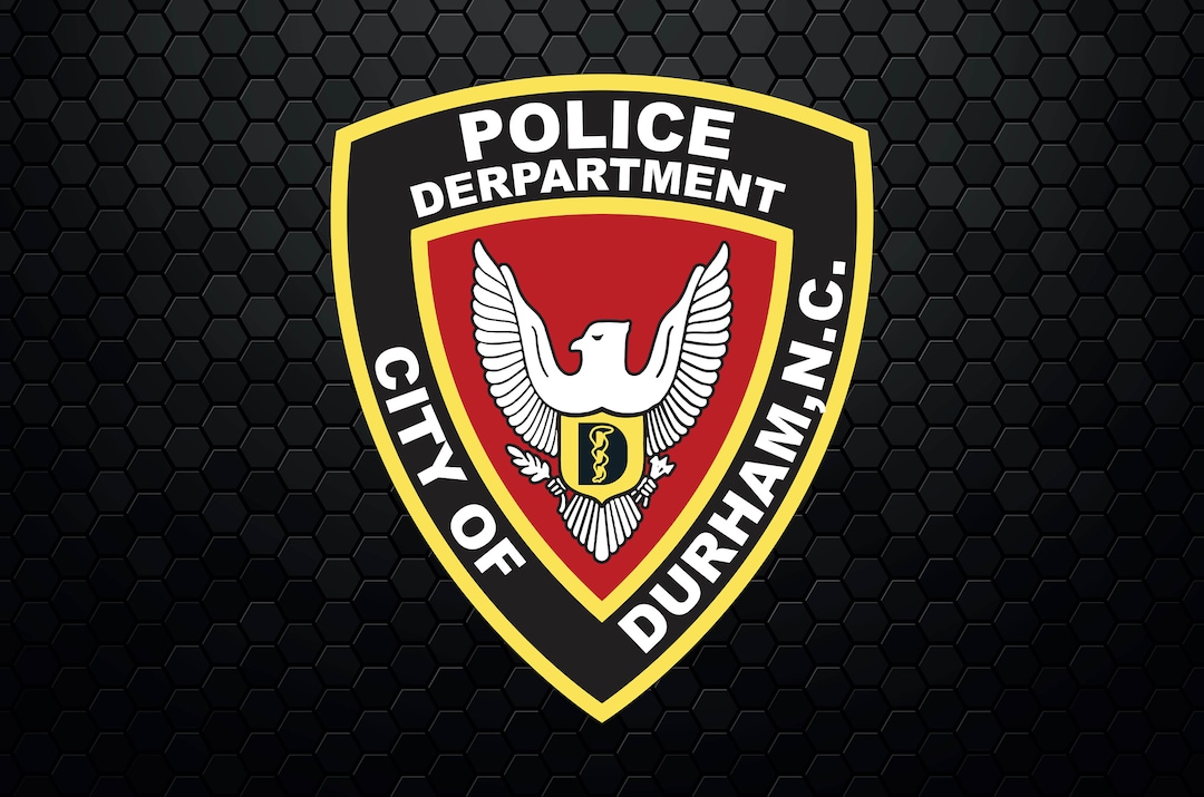 Durham Police Department - Patch Logo Decal Emblem Crest Badge Insignia ...