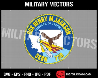 Ssbn Ballistic Missile Submarine Patch Pin Logo Decal Emblem Crest ...