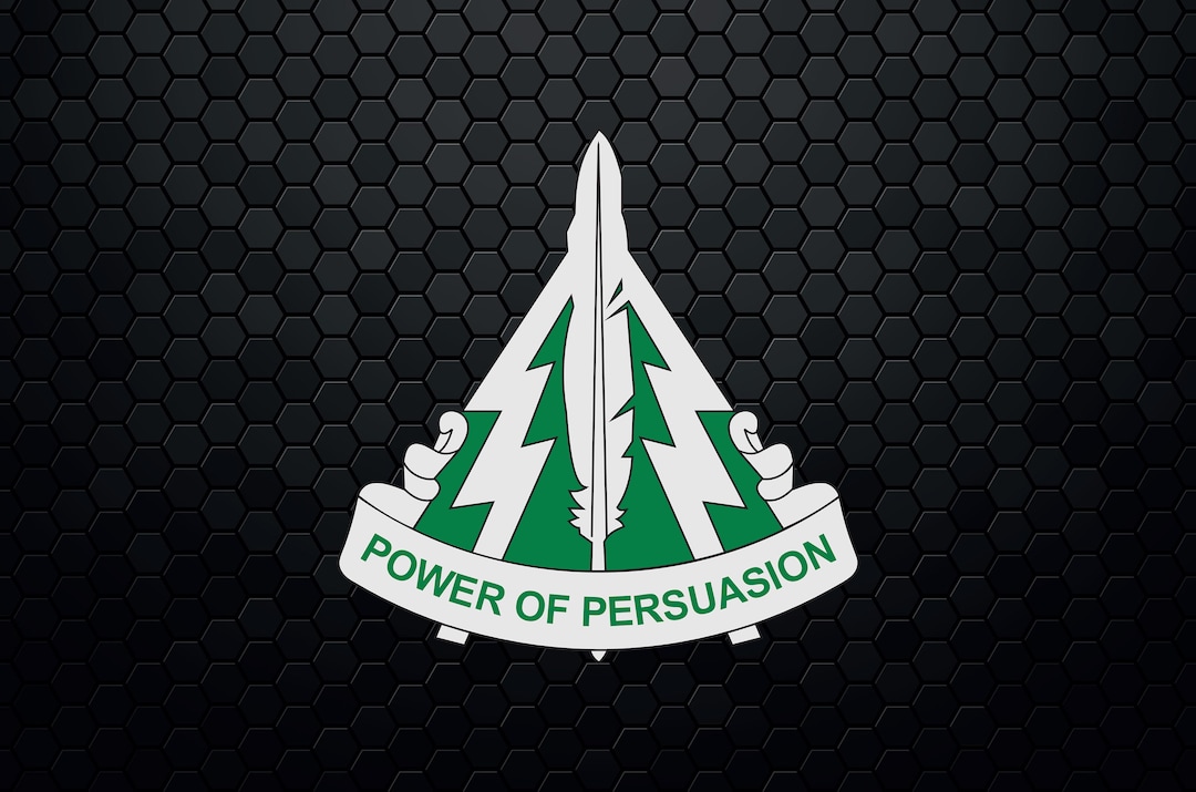 US Army 13th Psychological Operations Battalion (13th POB) - Patch Logo ...