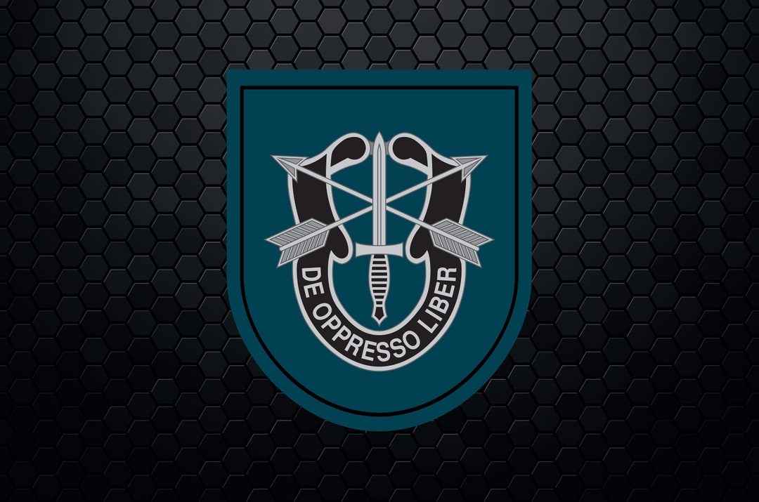 US Army 19th Special Forces Group (19th SFG) - Beret Flash Patch Logo ...