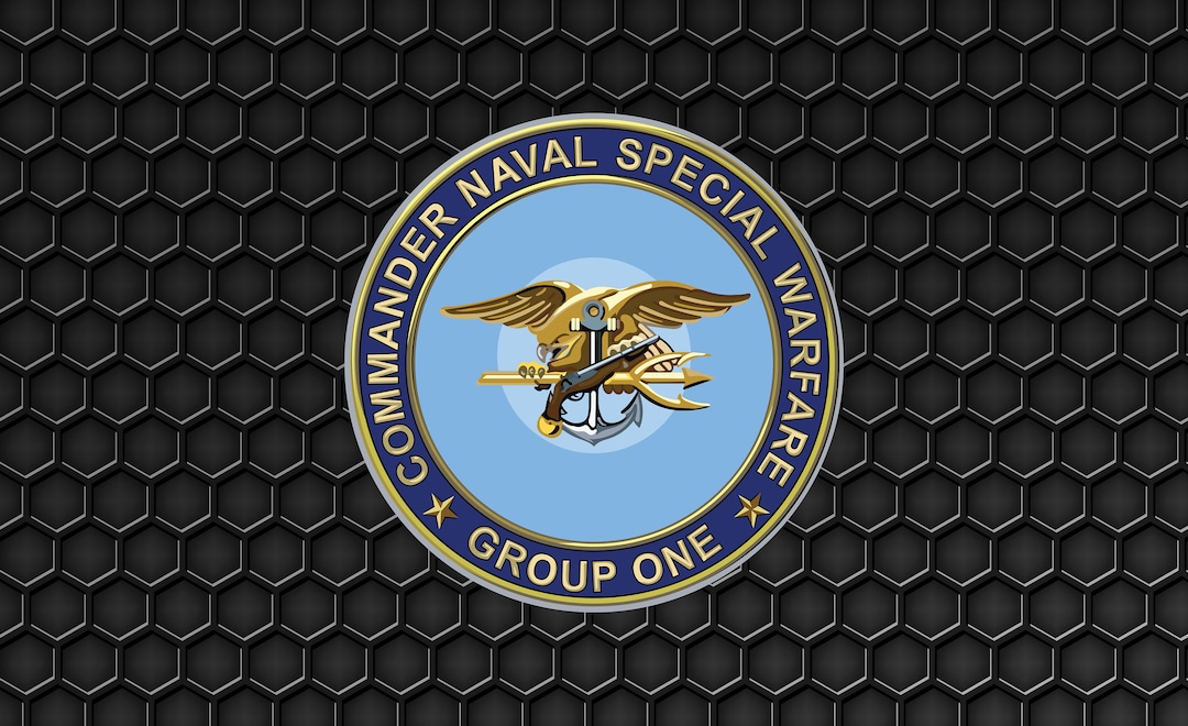 US Navy Naval Special Warfare Group 1 (NSWG-1) - Patch Pin Logo Decal ...