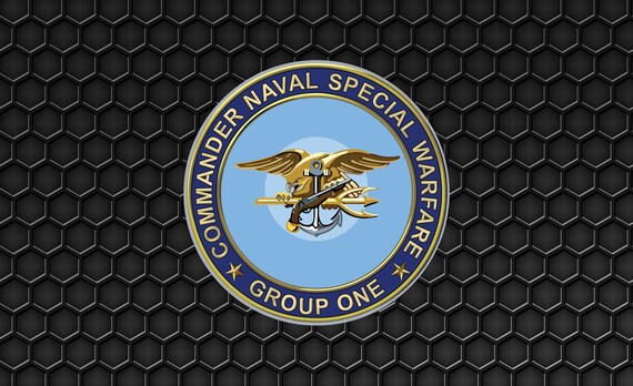 US Navy Naval Special Warfare Group 1 NSWG-1 Patch Pin | Etsy