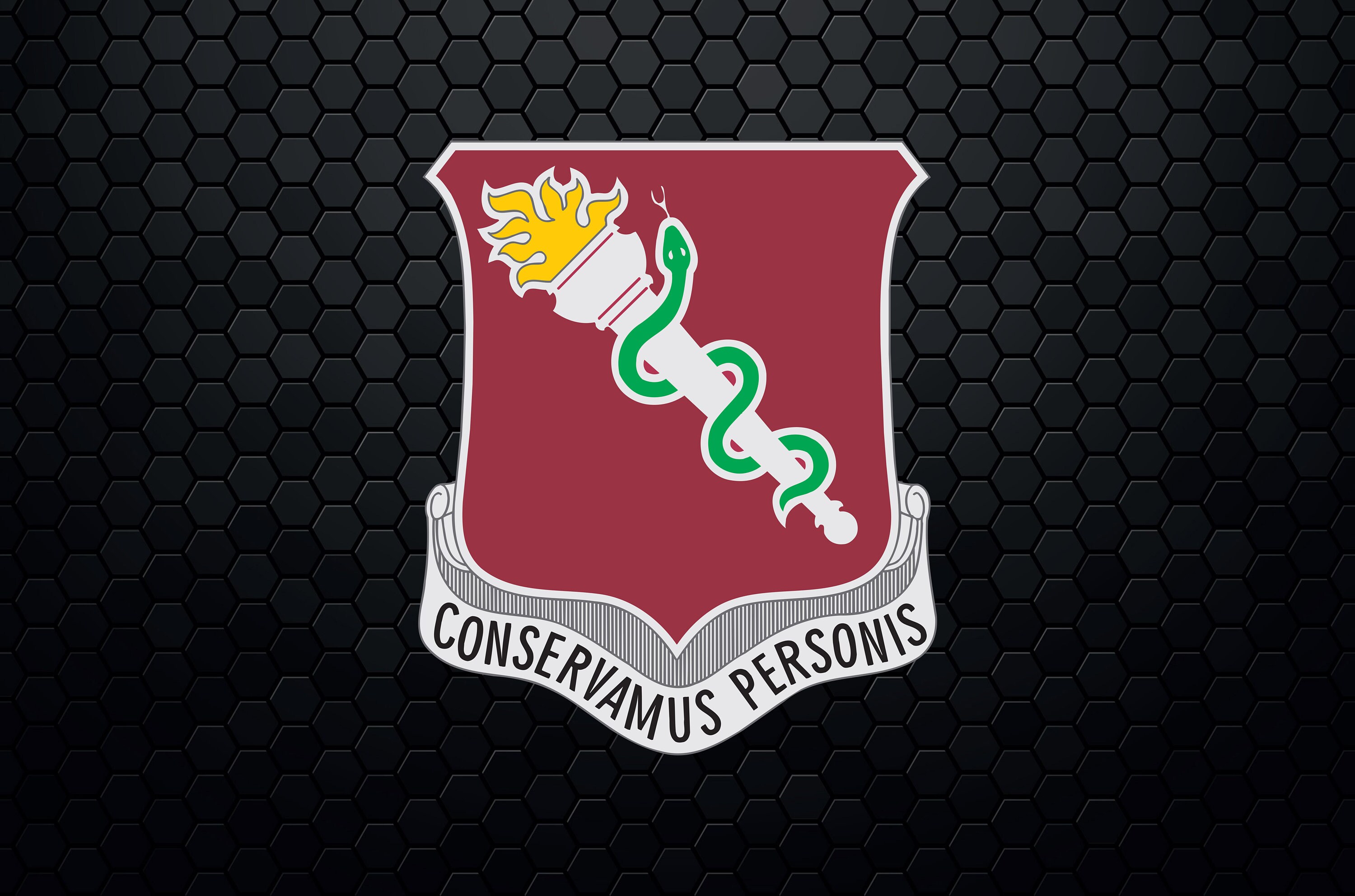 US Army 32nd Medical Brigade DUI Patch Logo Decal Emblem - Etsy