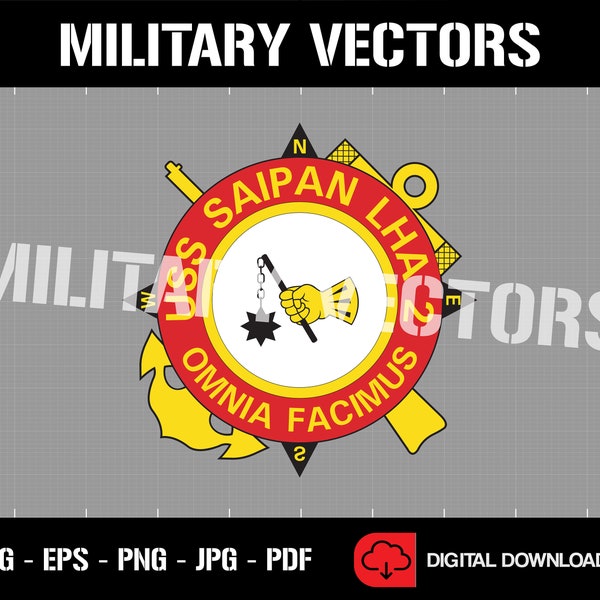 Us Navy Uss Saipan - Etsy