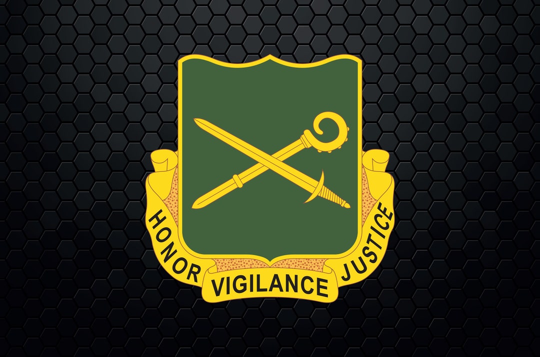 US Army 385th Military Police Battalion - Patch Logo Decal Emblem Crest ...