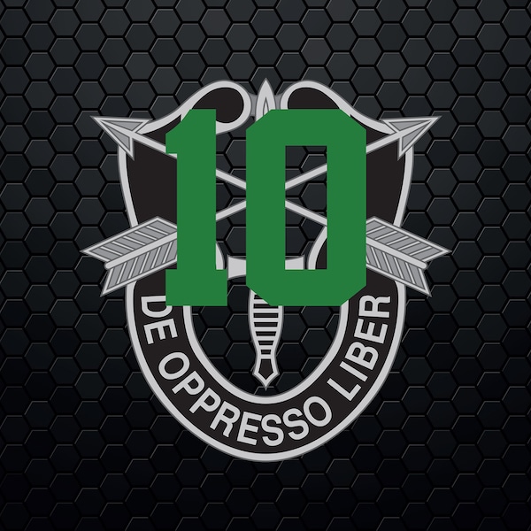 10th Special Forces Group - Etsy