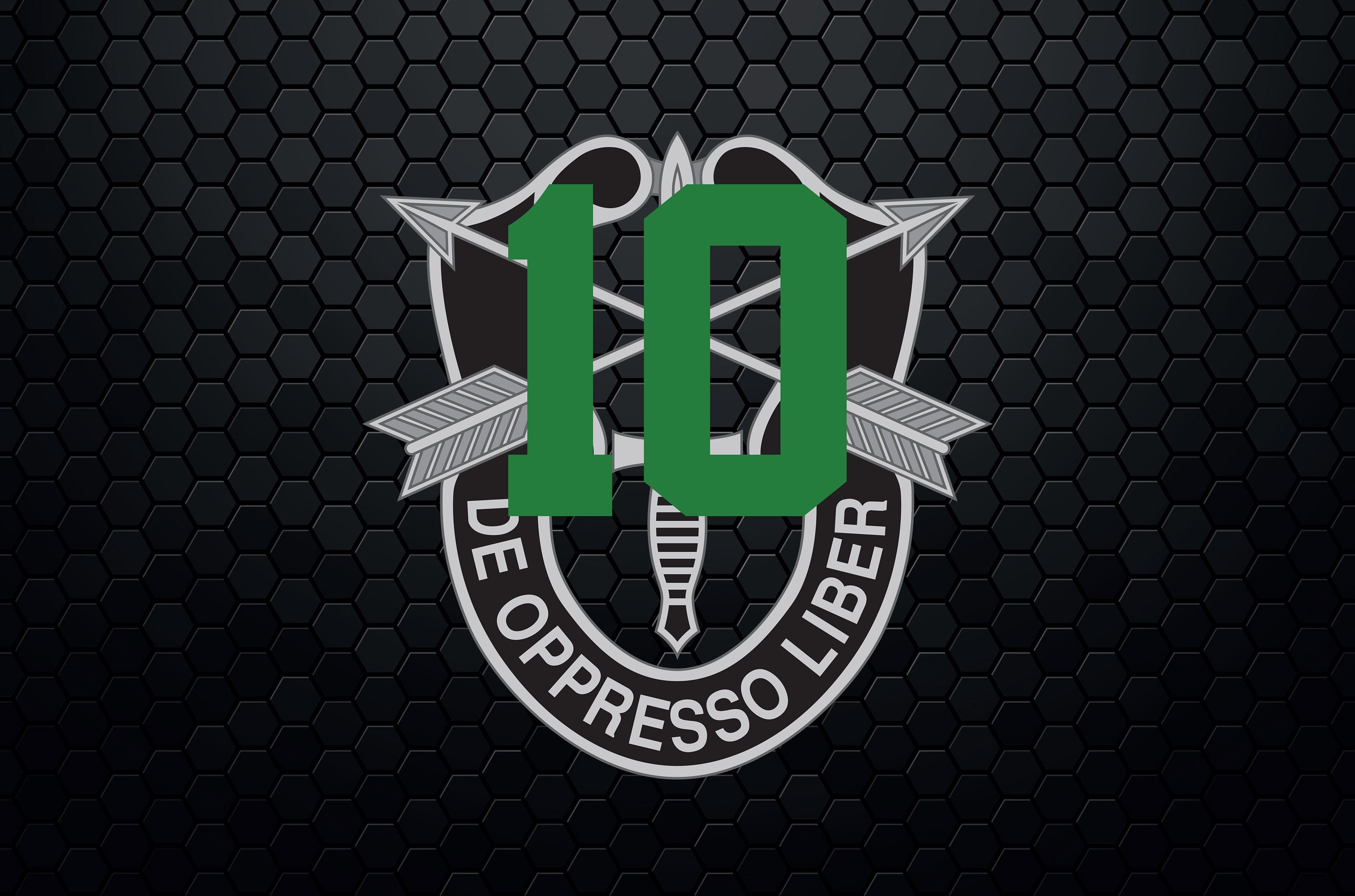 US Army 10th Special Forces Group 10th SFG De Oppresso - Etsy