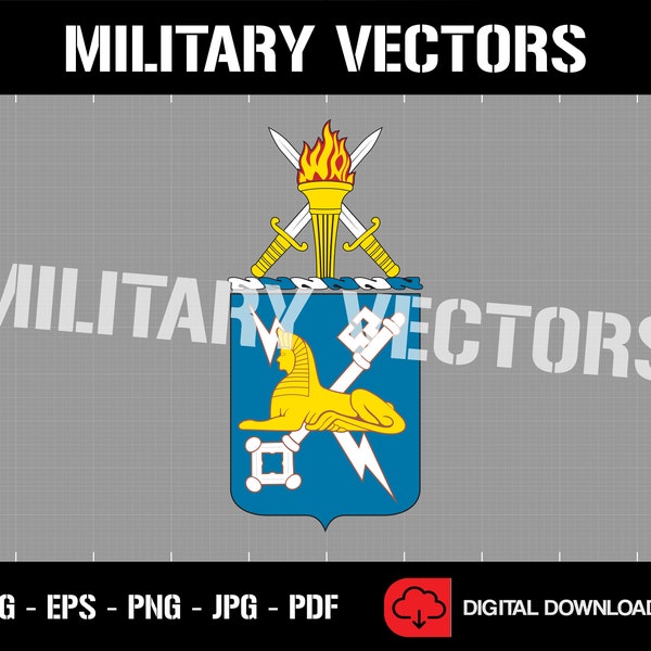 Military Intelligence Branch Insignia Svg - Etsy
