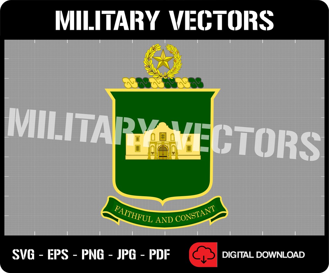 Texas State Guard 1st Regiment Patch Pin Logo Decal Emblem Crest ...