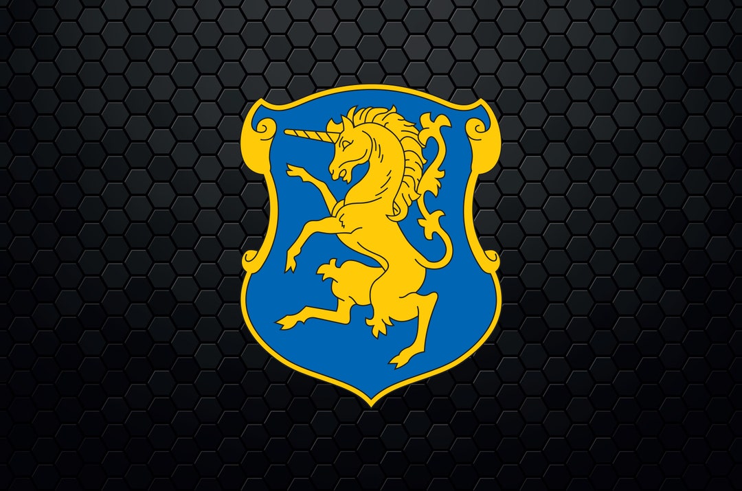 US Army 6th Cavalry Regiment - Patch Logo Decal Emblem Crest Insignia ...