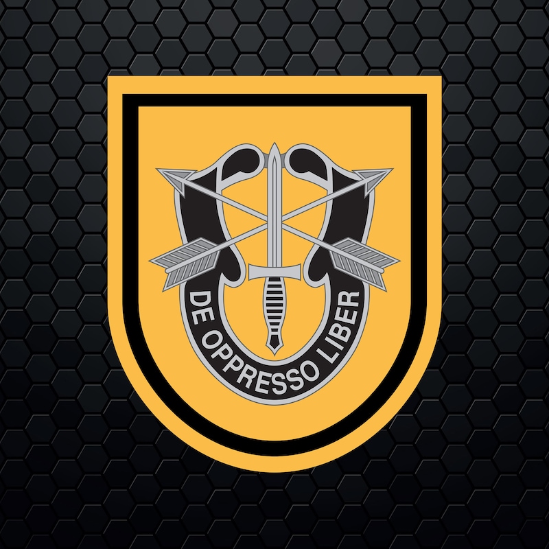 Special Forces Logo Svg - Etsy