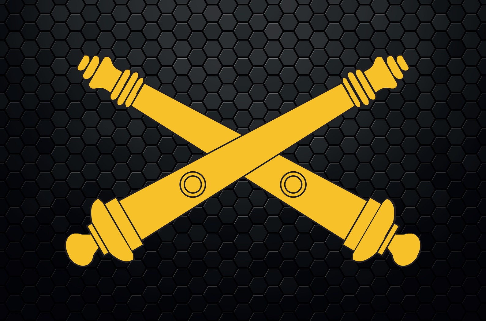Us Army Artillery Logo