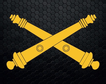 Army Cross Cannons Svg - Etsy Ireland