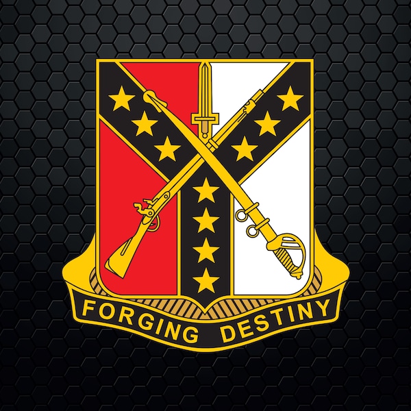 Us Army Cavalry Decal - Etsy