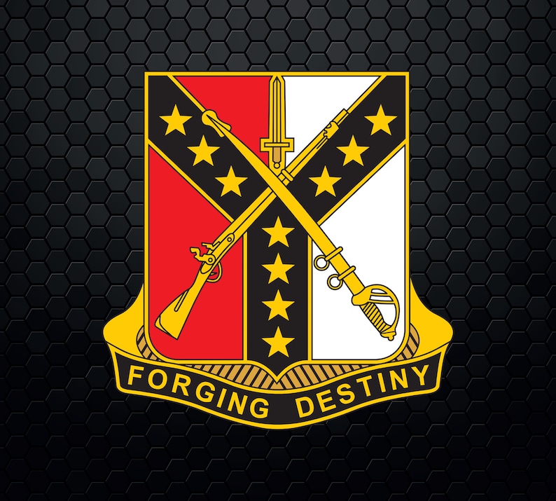 U.S. Army 61st Cavalry Regiment Patch Logo Decal Emblem - Etsy