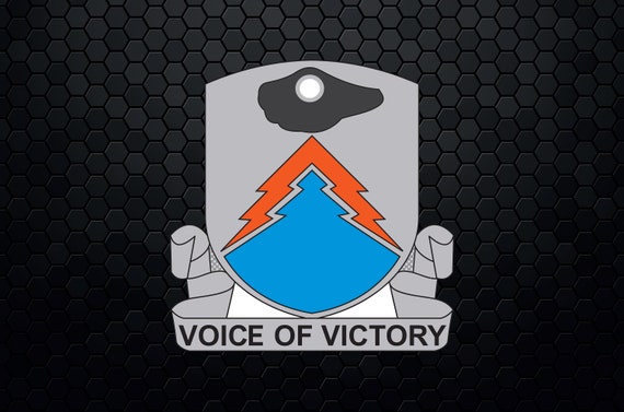 US Army 24th Signal Battalion Patch Logo Decal Emblem Crest - Etsy