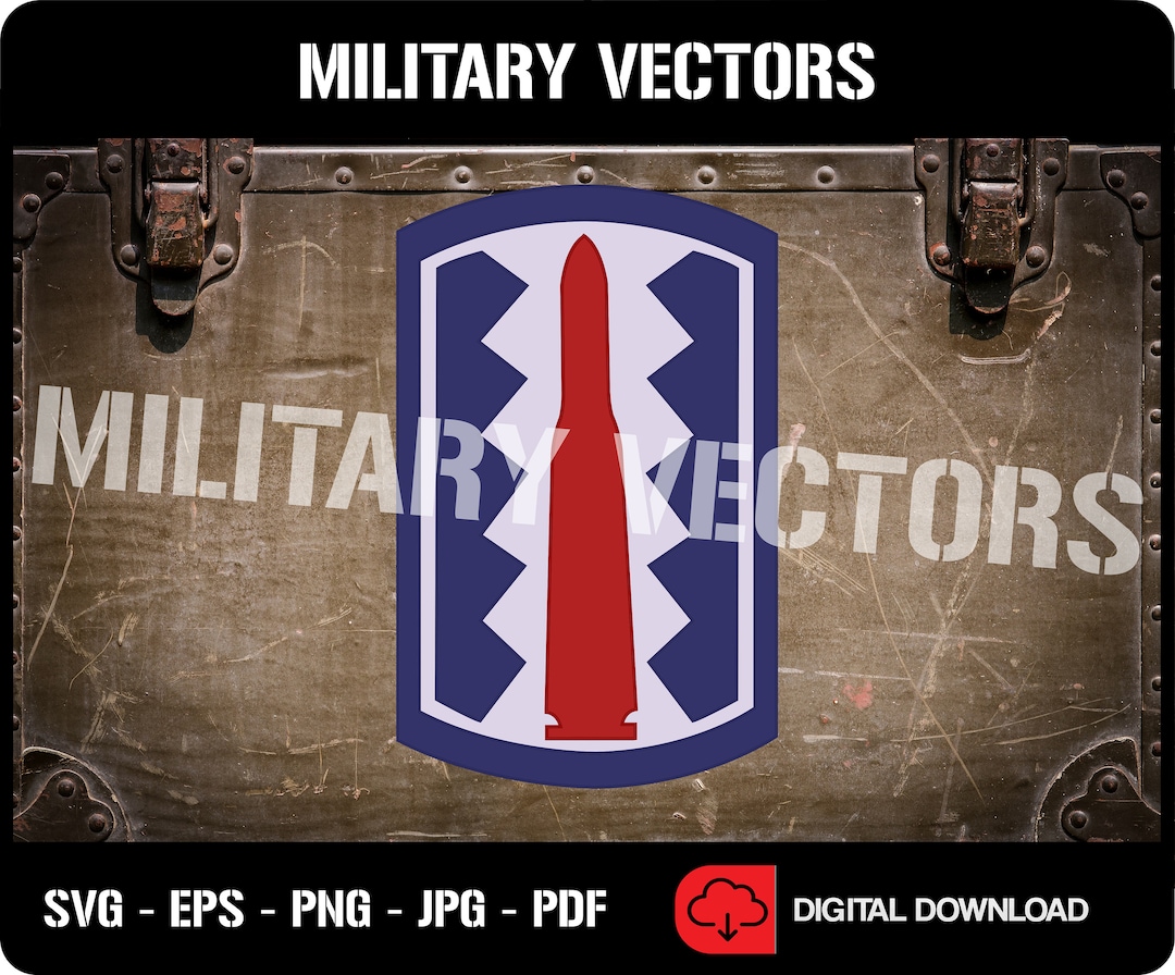 197th Infantry Brigade - U.S. Army Infantry - Patch Logo Decal Emblem ...