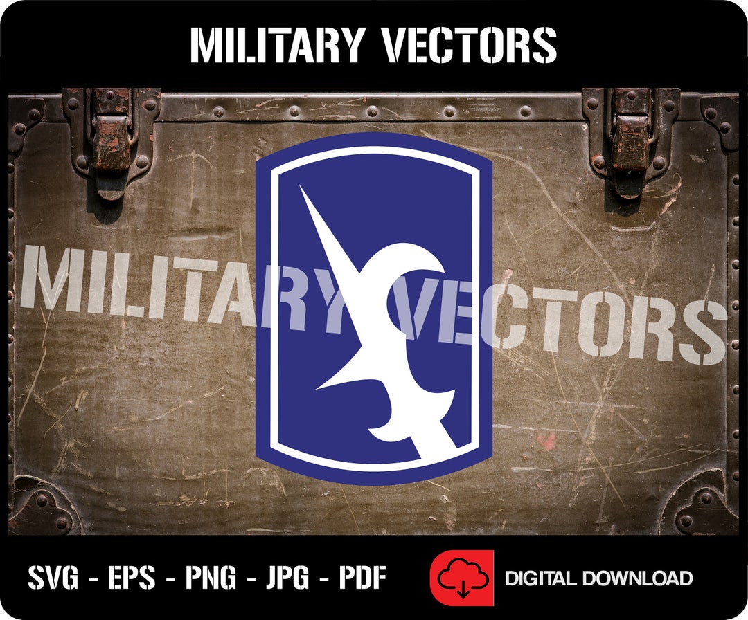 67th Infantry Brigade - U.S. Army Infantry - Patch Logo Decal Emblem ...