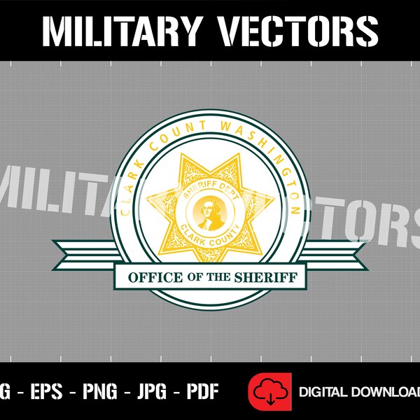 Clark Crest Svg - Etsy