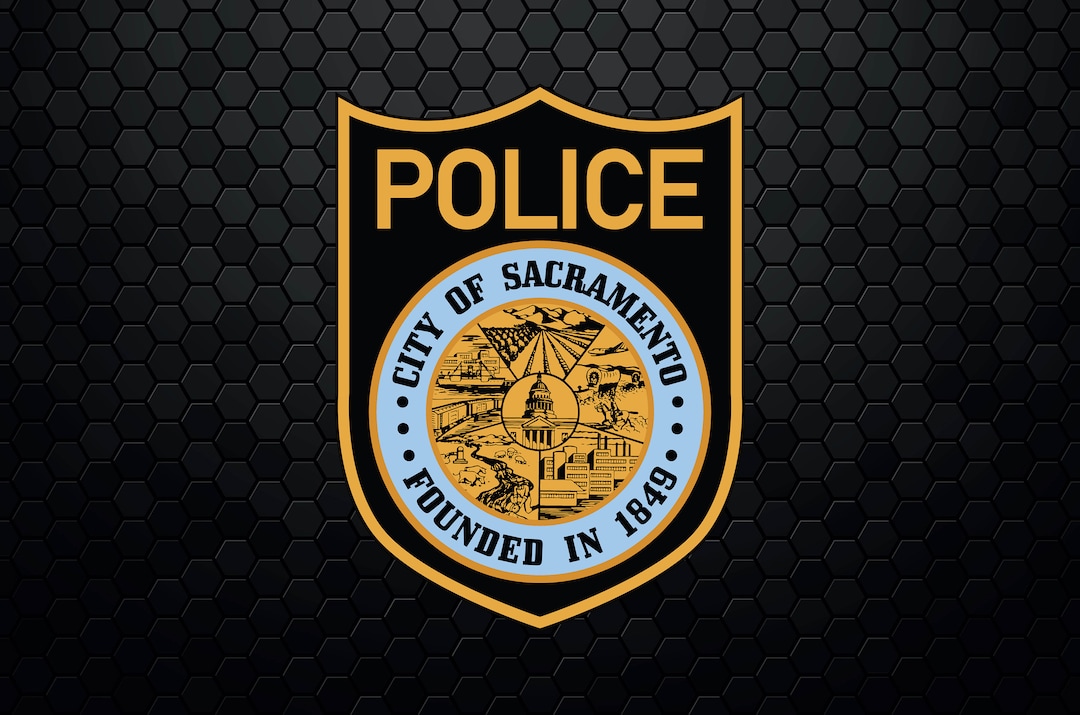 Sacramento Police Department - Patch Logo Decal Emblem Crest Badge ...