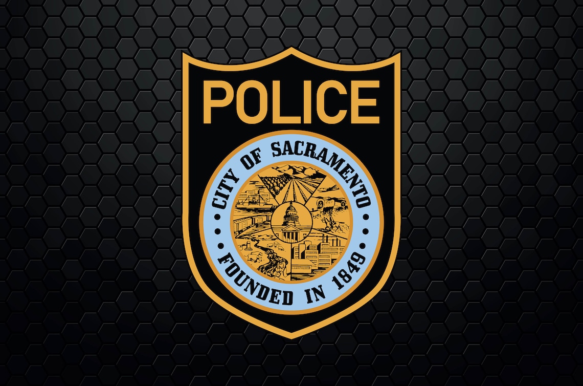 Sacramento Police Department - Patch Logo Decal Emblem Crest Badge ...