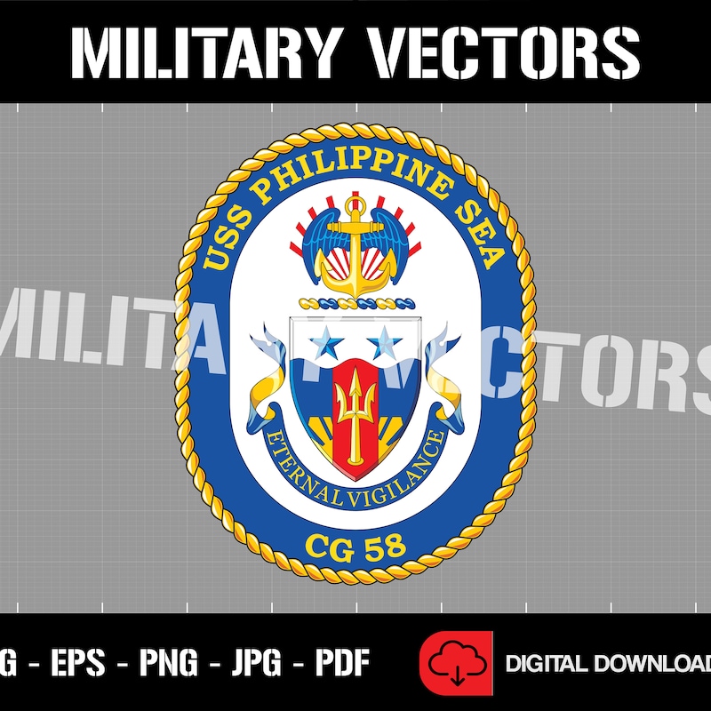 Cg Navy Ship Svg - Etsy