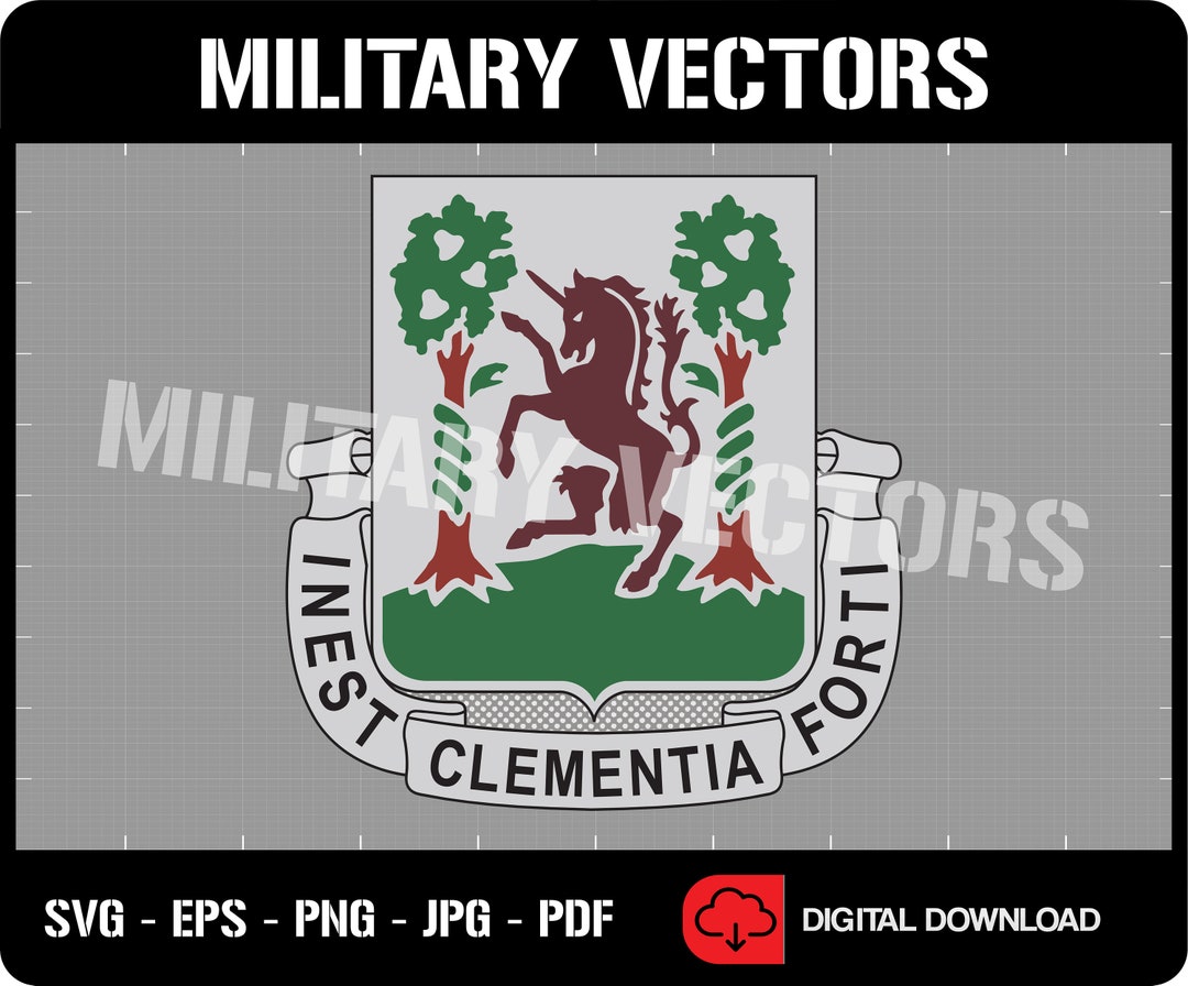 U.S. Army 61st Medical Battalion - Medical Corps Patch Logo Decal ...