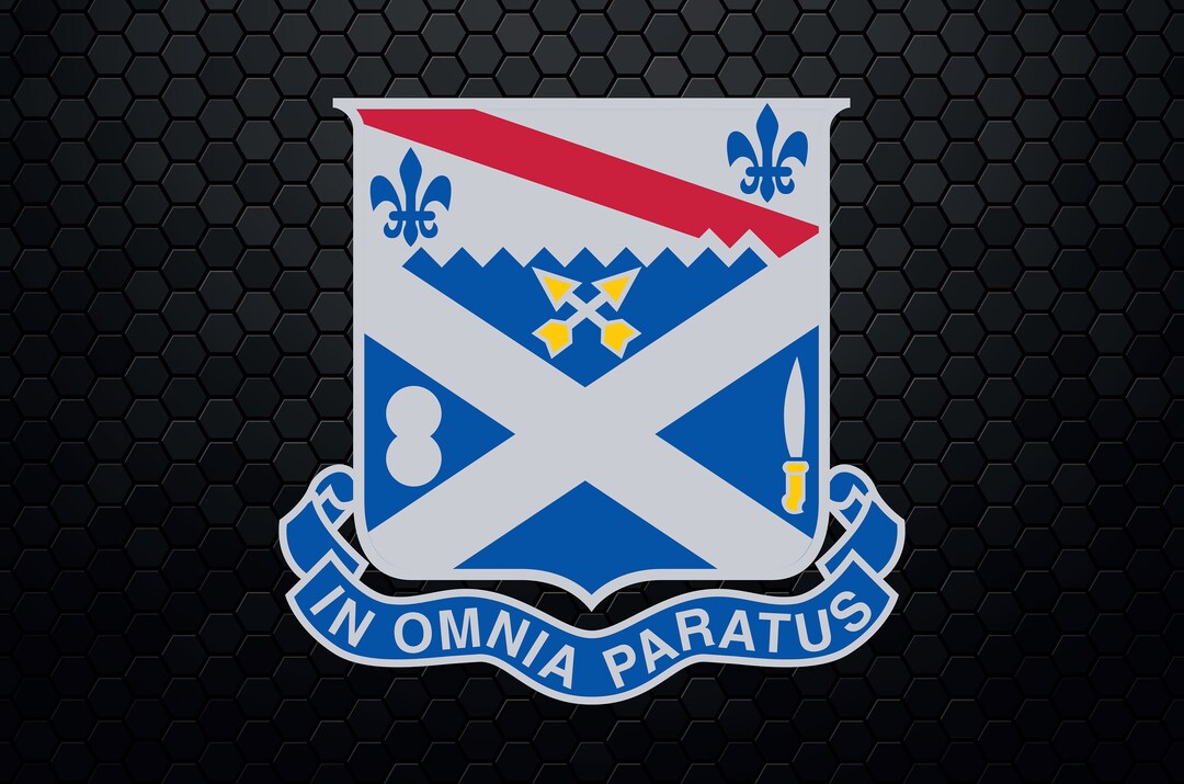 US Army 18th Infantry Regiment DUI - Patch Logo Decal Emblem Crest ...