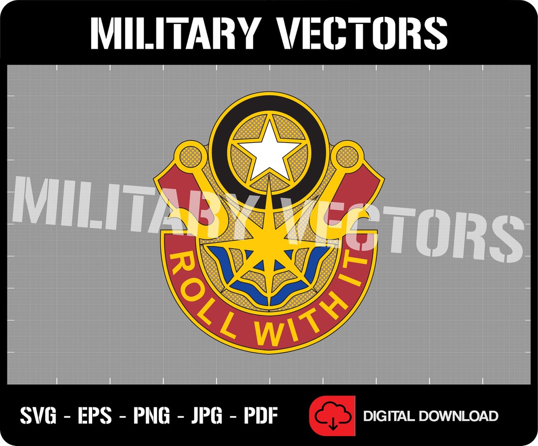 U.S. Army 353rd Transportation Battalion Patch Pin Logo Decal Emblem ...