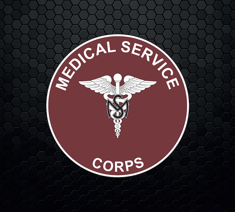 U.S. Army Medical Service Corps Branch Plaque - Patch Logo Decal Emblem ...
