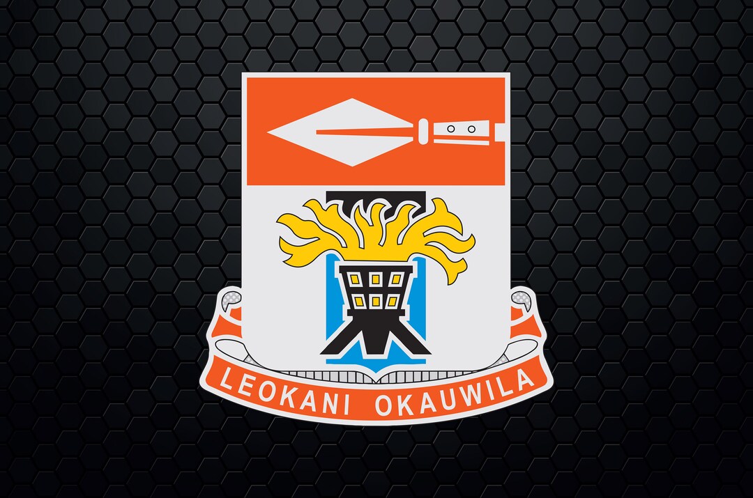 US Army 125th Signal Battalion - Patch Logo Decal Emblem Crest Insignia ...