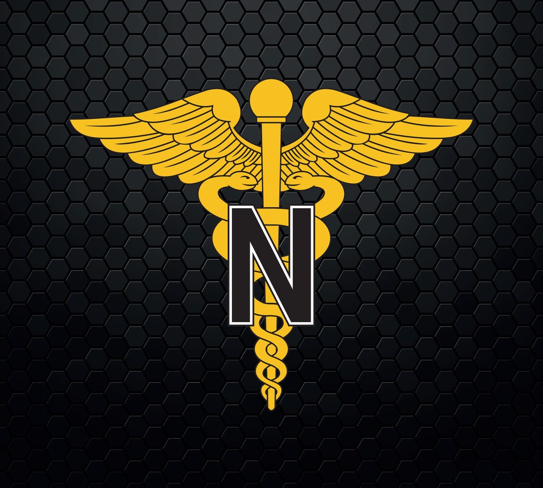 U.S. Army Nurse Corps Branch - Patch Logo Decal Emblem Crest Insignia ...