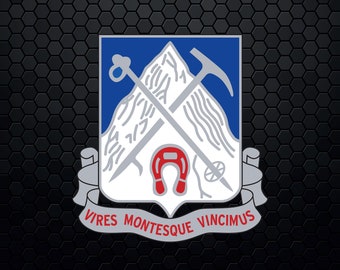 87th Infantry Patch - Etsy