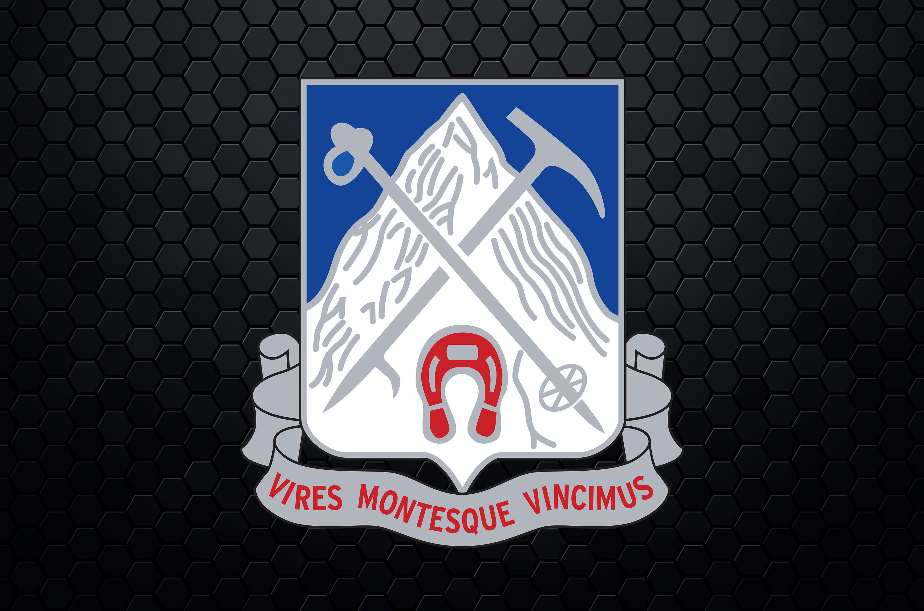 US Army 87th Infantry Regiment DUI Patch Logo Decal Emblem - Etsy España