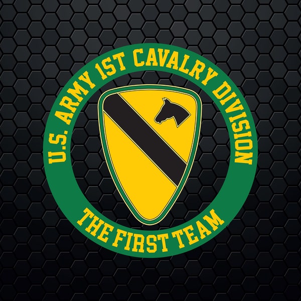 1st Cavalry - Etsy