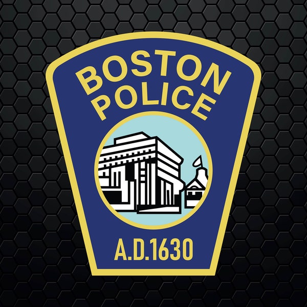 Boston Police - Etsy