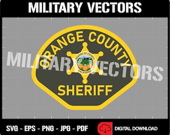 Orange County Logo Svg - Etsy