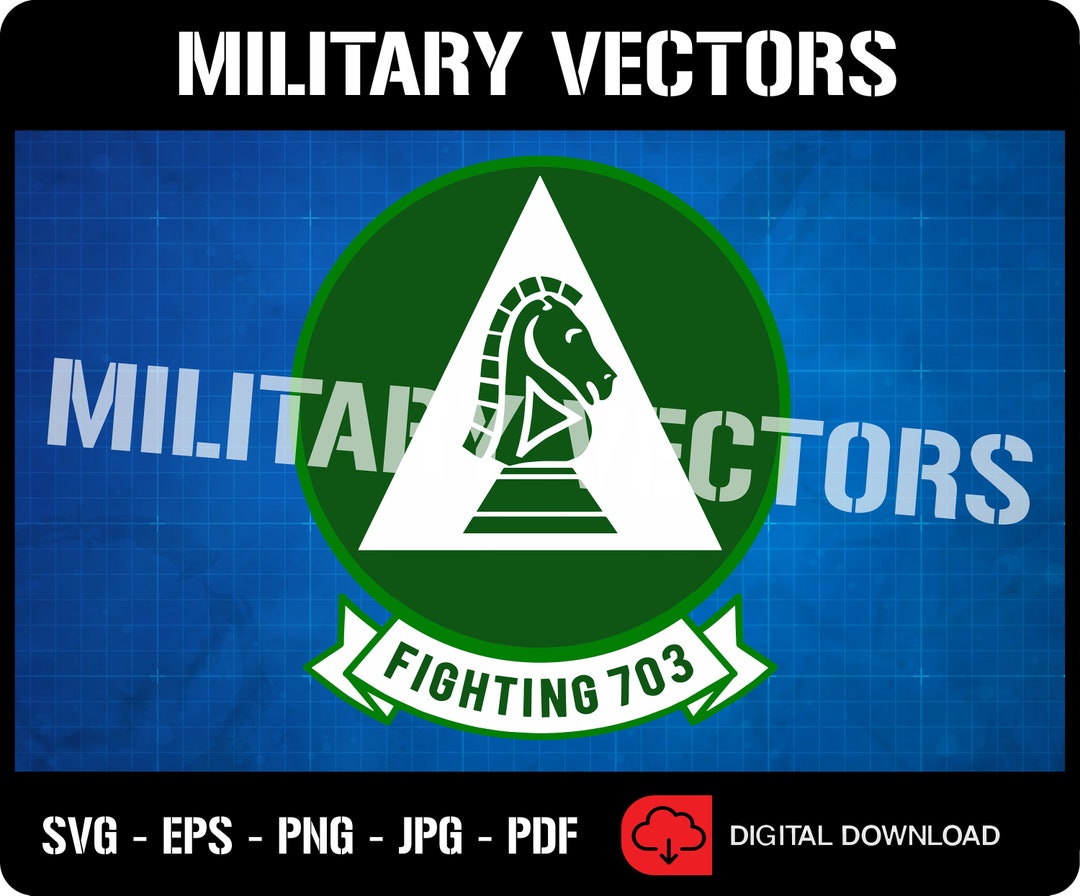 Attack Squadron 703 (VA-703) - U.S. Navy Squadron - USN Patch Logo ...