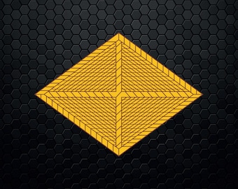 Finance Branch Insignia Vector - Etsy