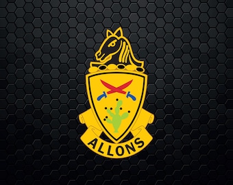 US Army 11th Armored Cavalry Regiment 11th ACR | Etsy