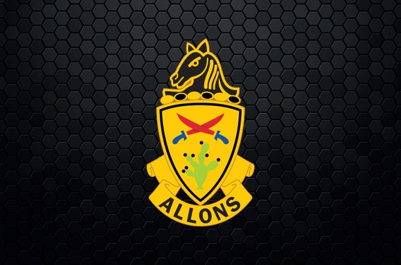 US Army 11th Armored Cavalry Regiment 11th ACR | Etsy