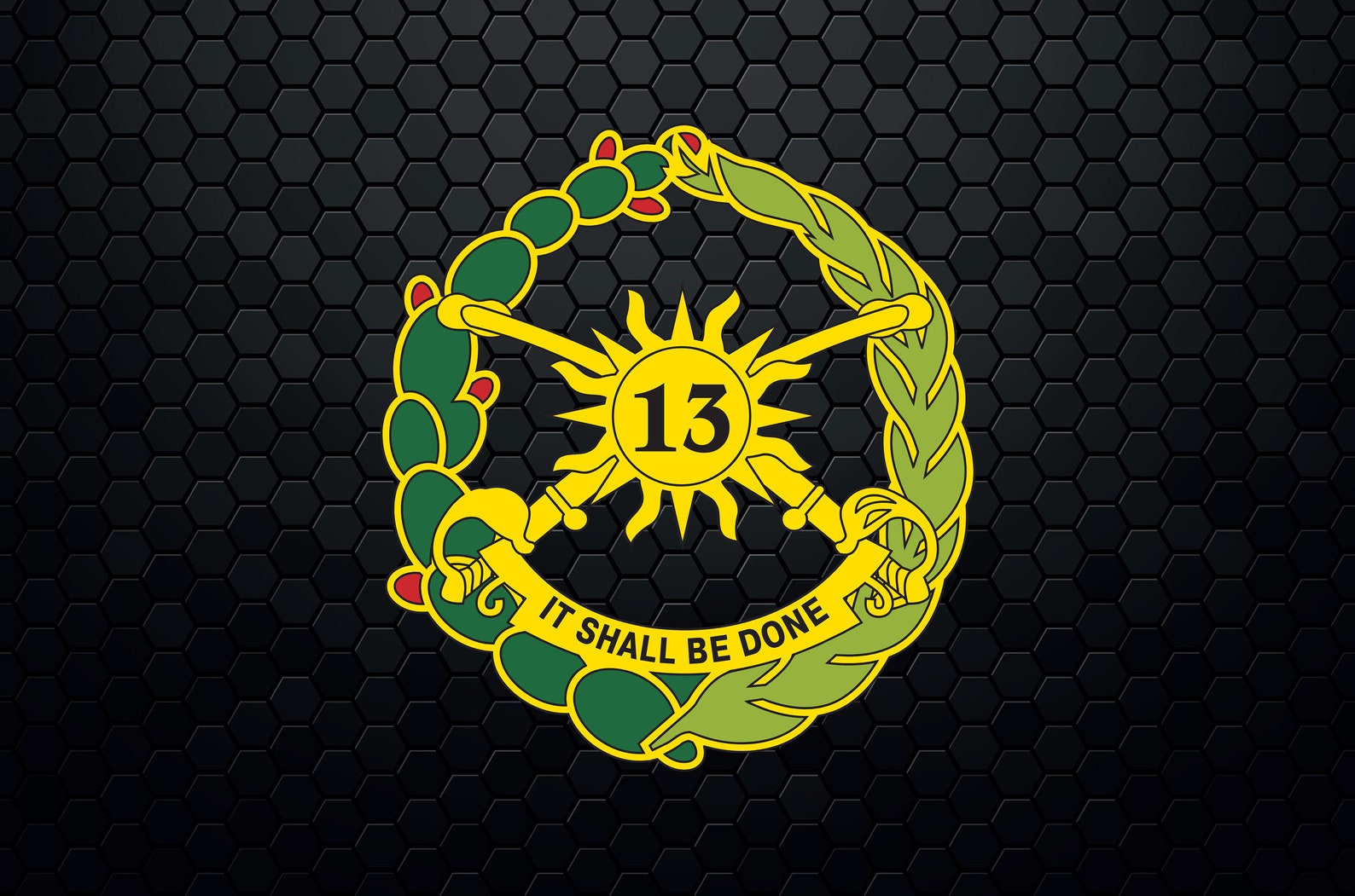 US Army 13th Cavalry Regiment Patch Logo Decal Emblem Crest | Etsy