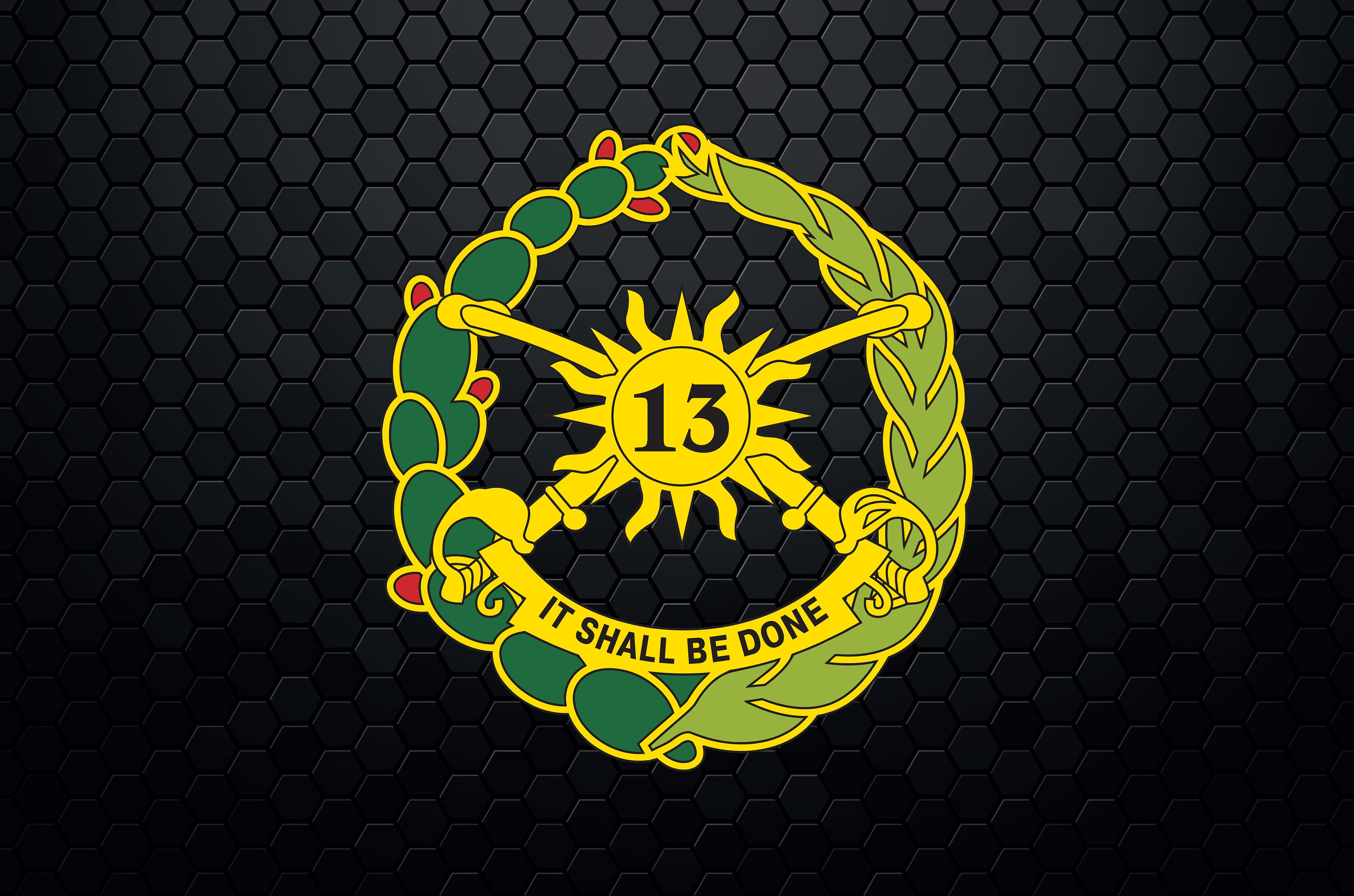 US Army 13th Cavalry Regiment Patch Logo Decal Emblem Crest - Etsy UK