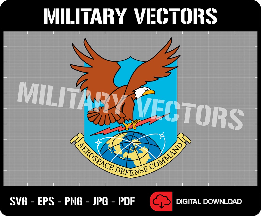 U.S. Air Force Aerospace Defense Command - USAF - Patch Logo Decal ...