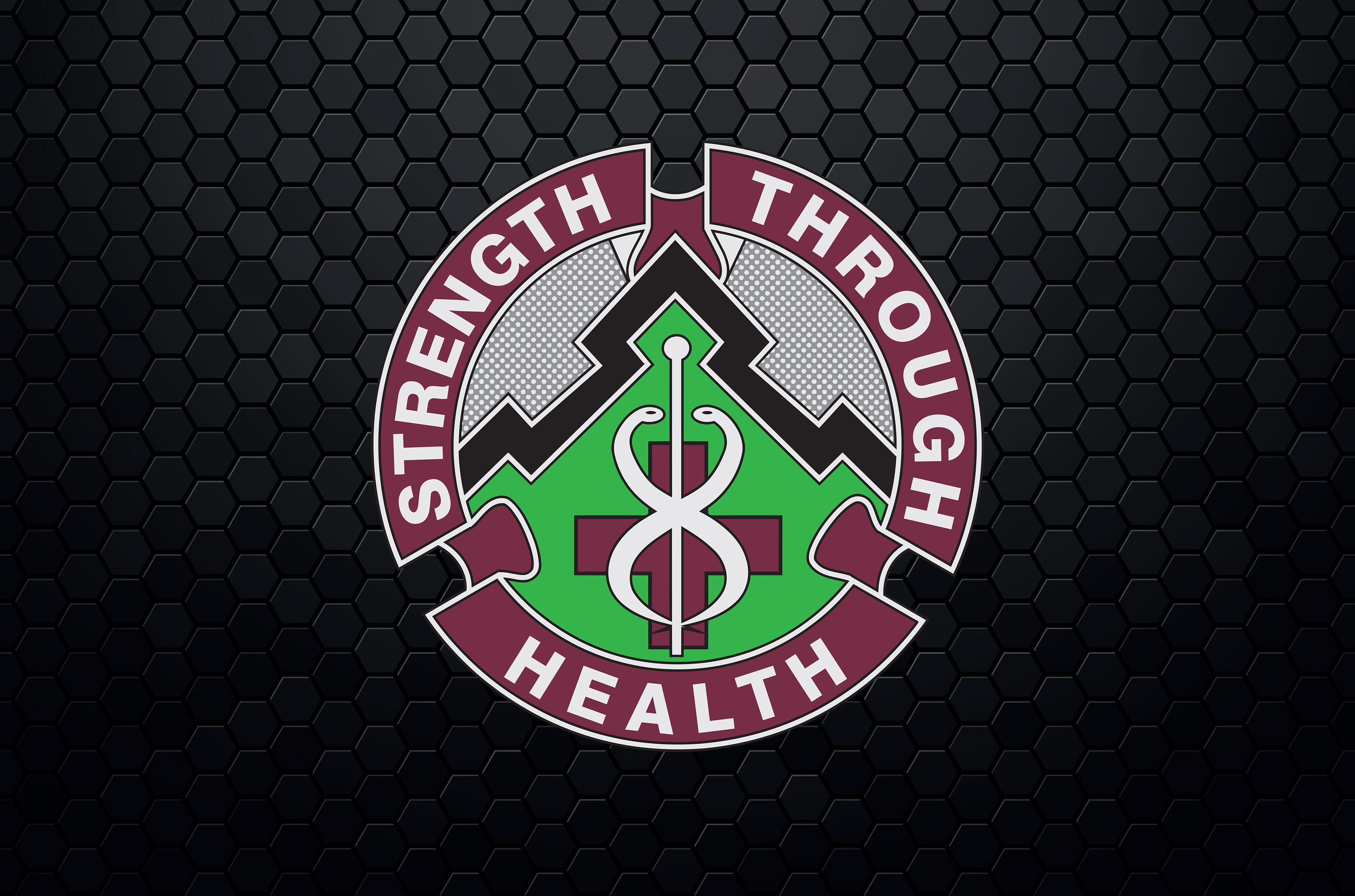 US Army 8th Medical Brigade DUI - Patch Logo Decal Emblem Crest ...