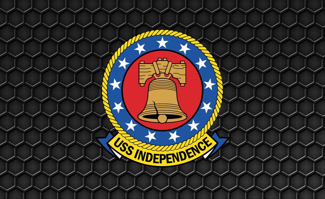 US Navy USS Independence CV-62 Aircraft Carrier Patch Pin | Etsy