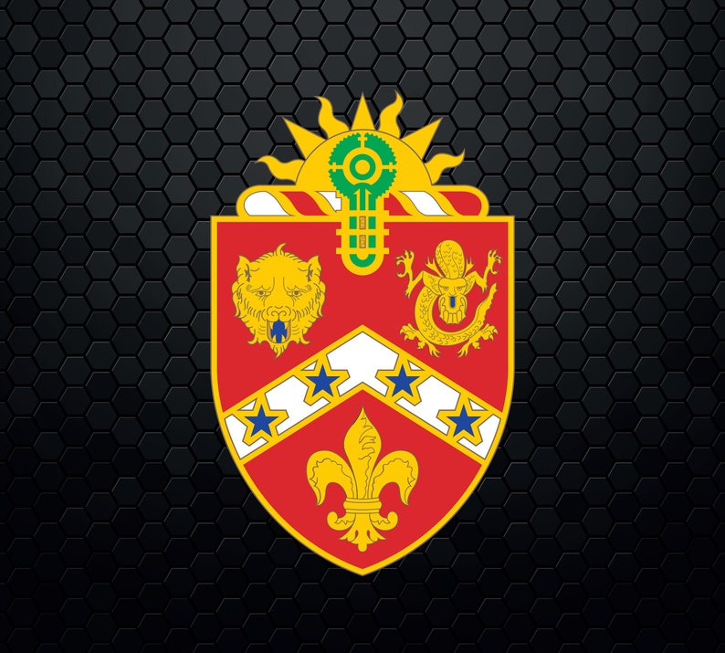 U.S. Army 3rd Field Artillery Regiment DUI SSI Patch Logo - Etsy