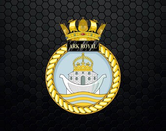 Royal Navy Crest | Etsy
